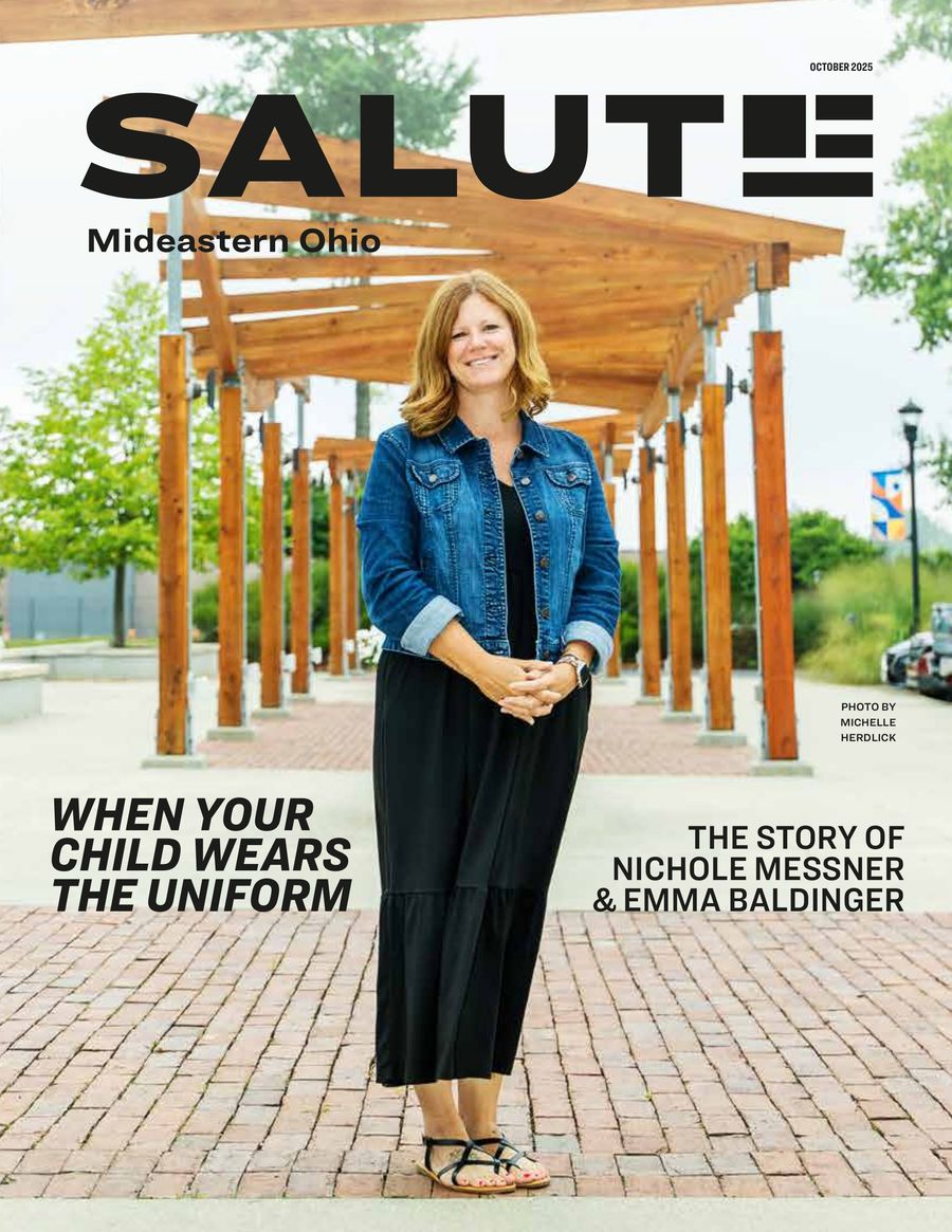 Salute Magazine- October 2025 by Rick Miller - Flipsnack