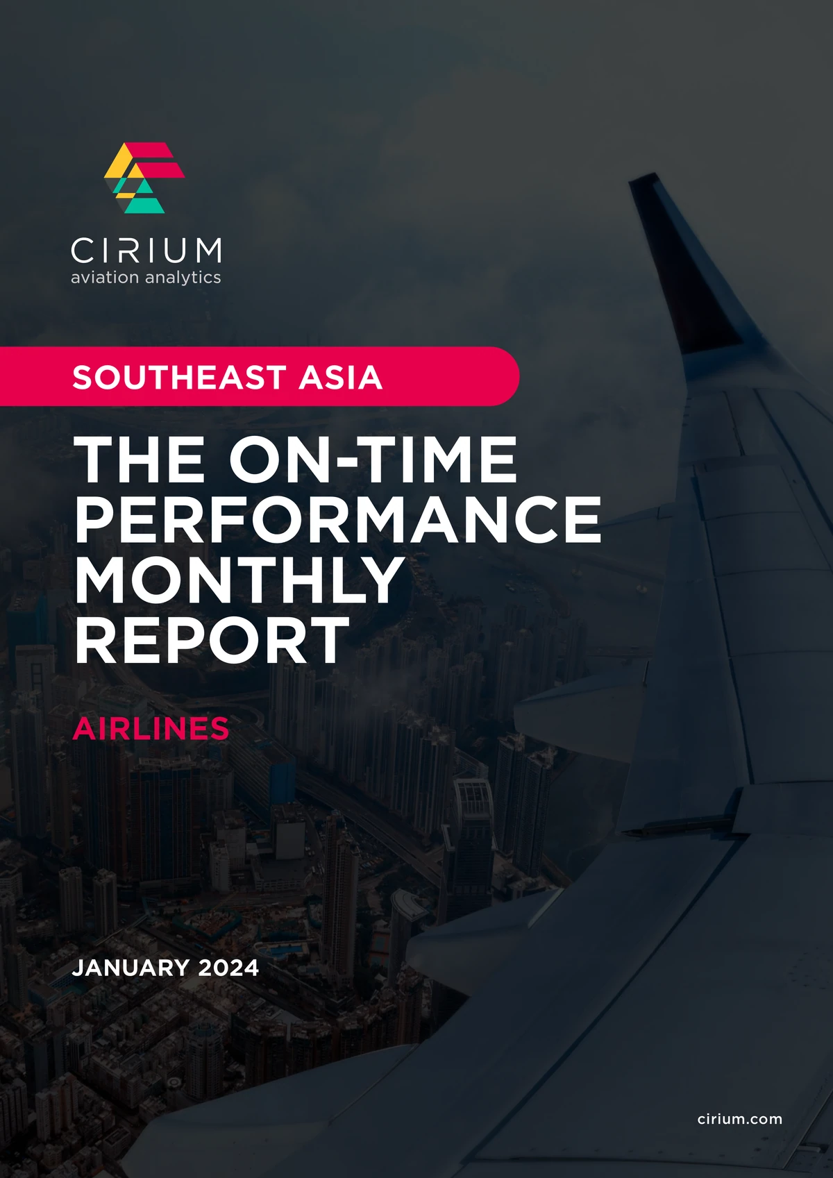 2024 Southeast Asia Monthly On-Time Performance Report by Cirium
