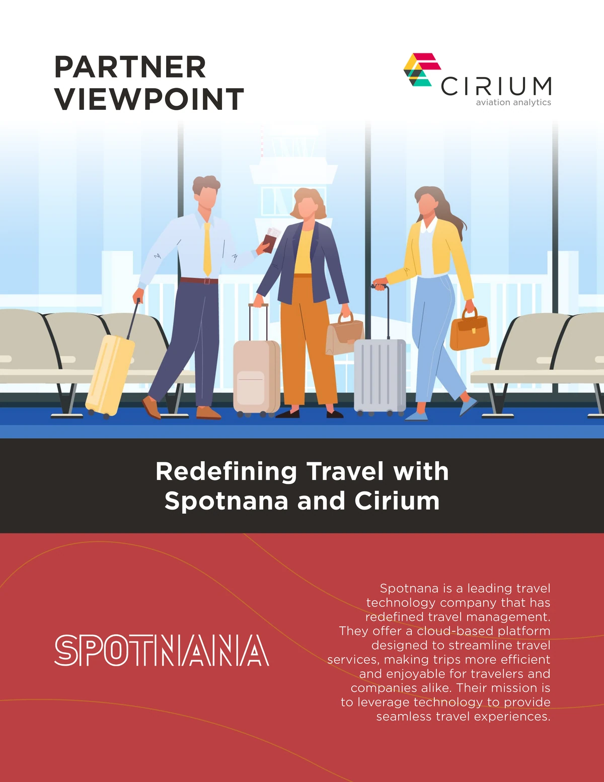 Partner Viewpoint: Spotnana by Cirium