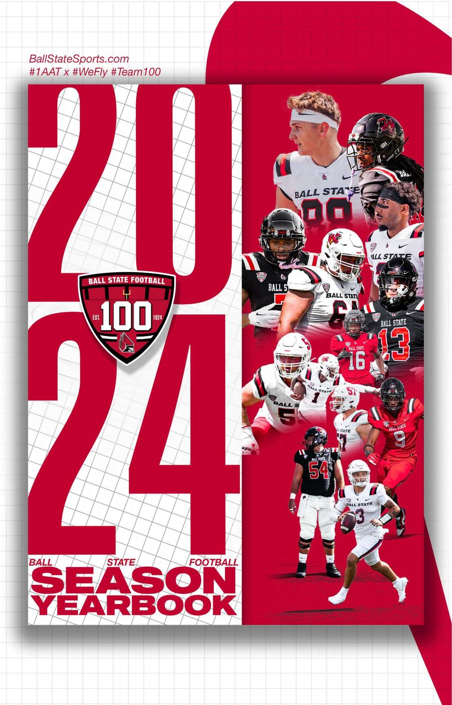 Ball State Football Yearbook 2024 by LEARFIELD Digital...