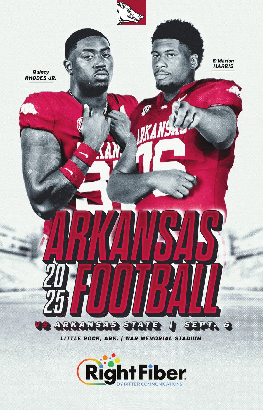 Arkansas-ArkansasState-FB by LEARFIELD Digital...