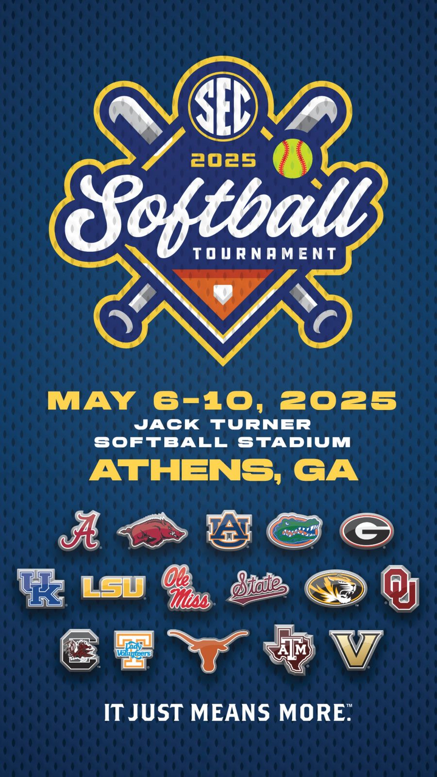 SEC Softball by LEARFIELD Digital...