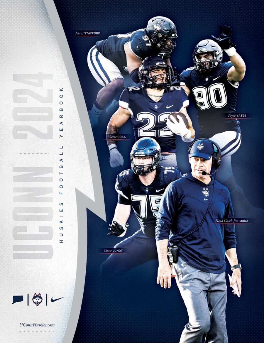 2024 UConn Football Yearbook by LEARFIELD Digital...