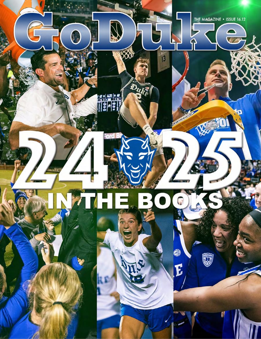 GoDuke The Magazine | Summer 2025 by LEARFIELD Digital...