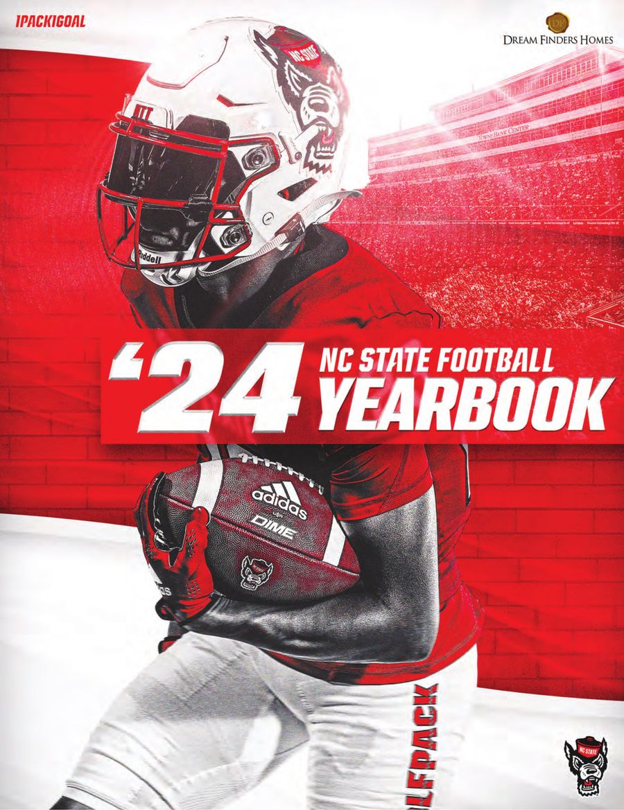 NC State Football Yearbook by LEARFIELD Digital...