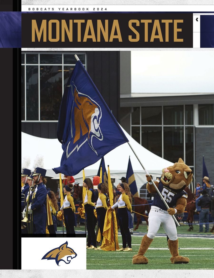 Montana State Football Yearbook 2024 by LEARFIELD Digital...