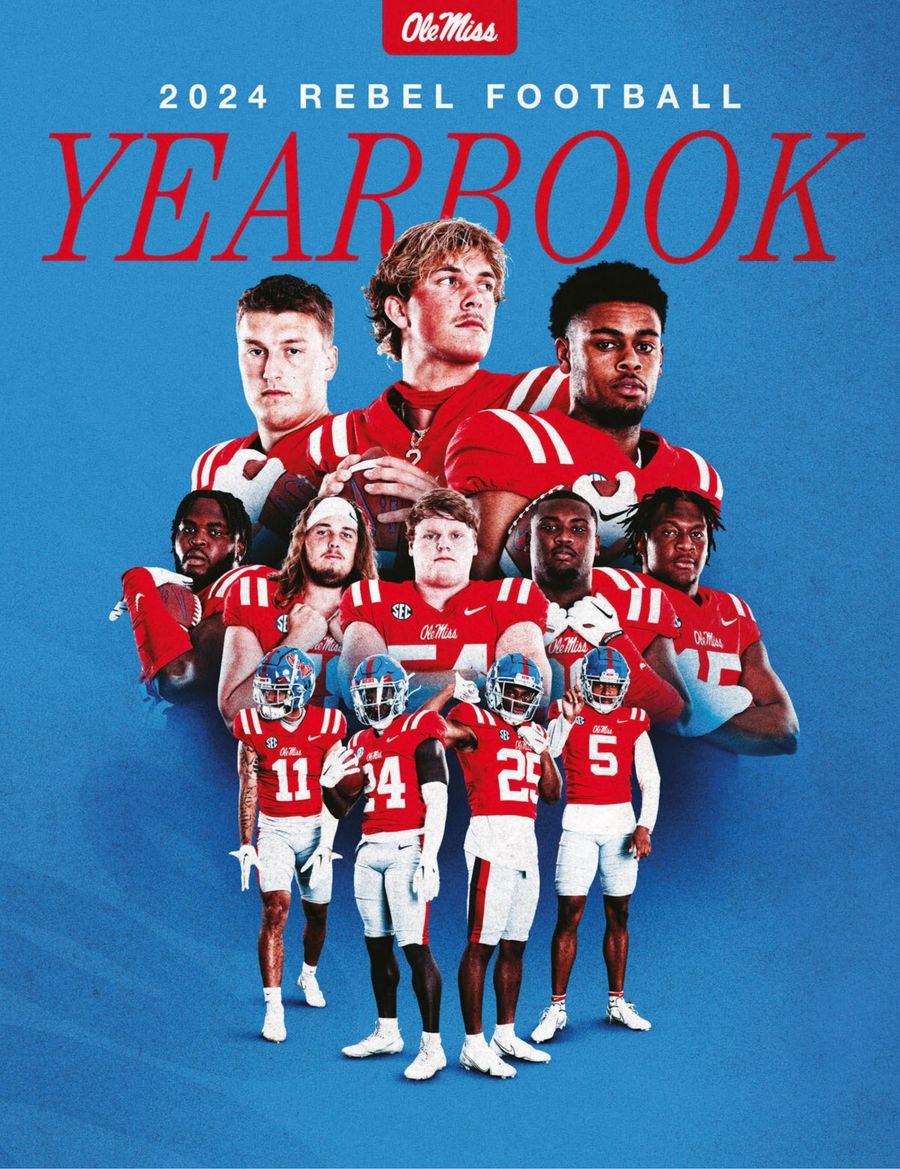 2024 Ole Miss Football Yearbook by LEARFIELD Digital...