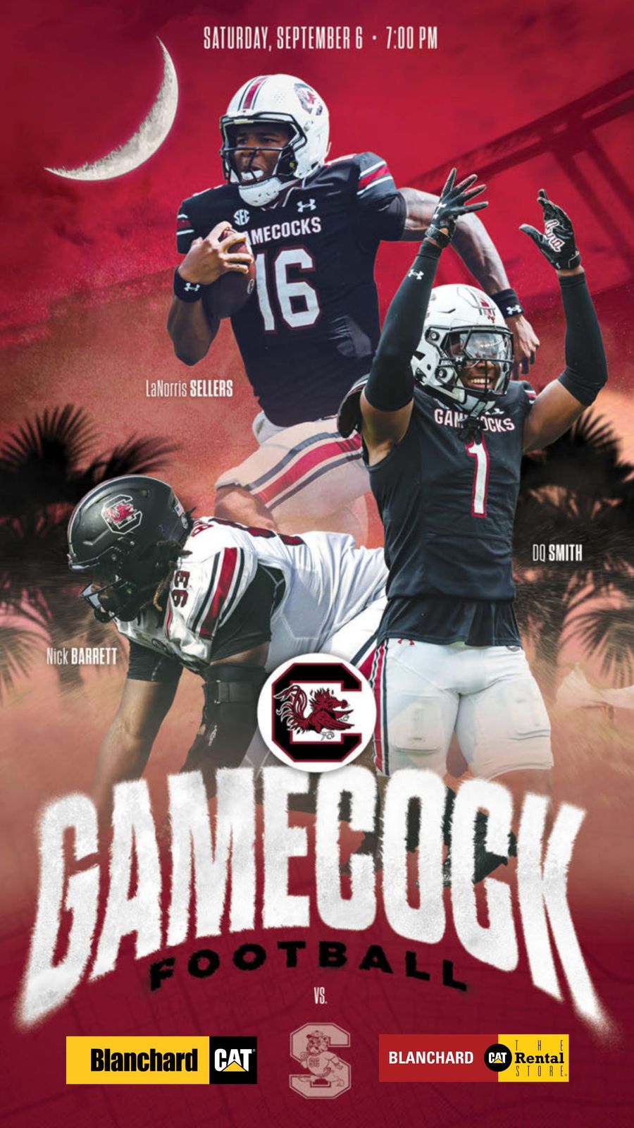 South Carolina Football Program 2 by LEARFIELD Digital...