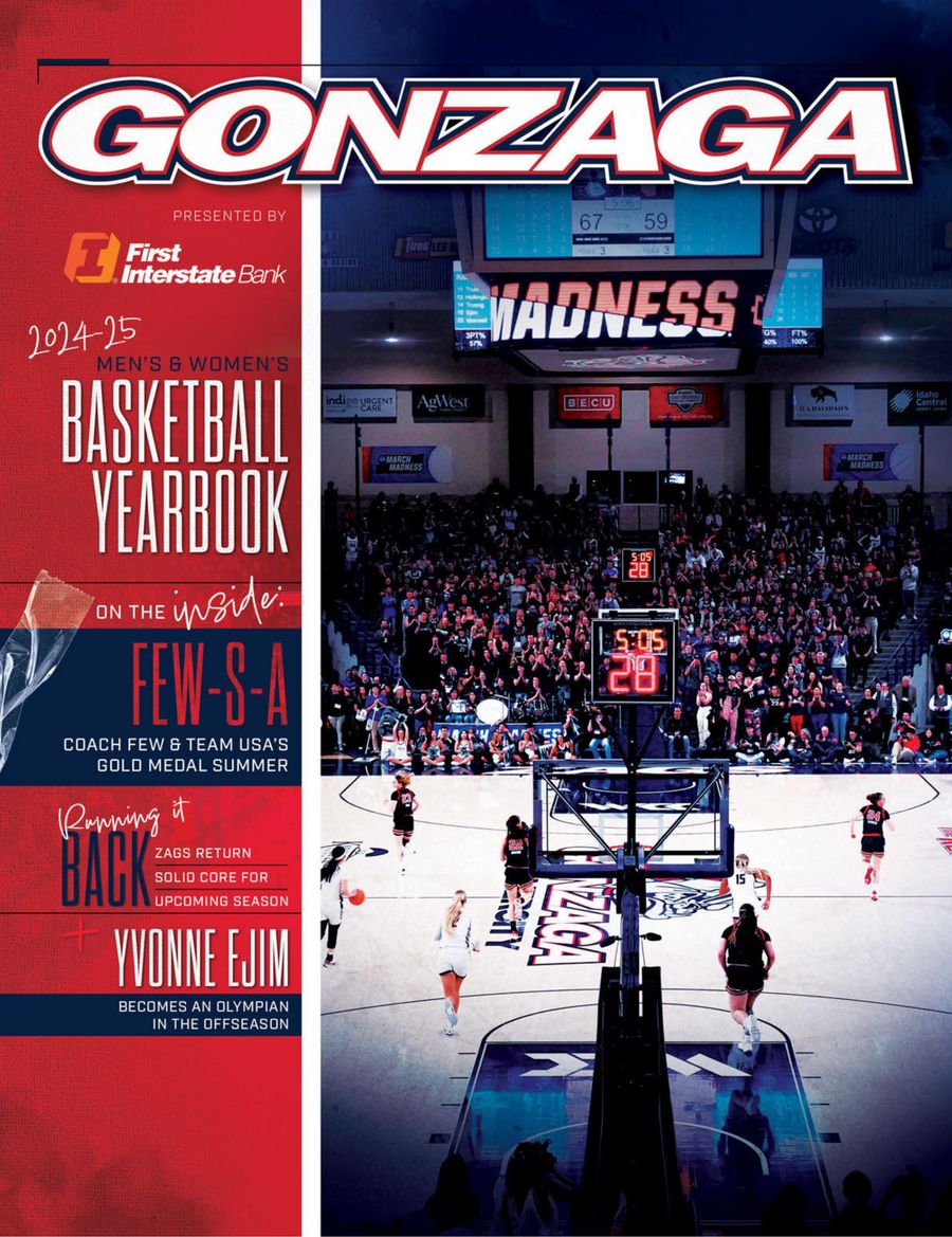 Gonzaga Basketball Yearbook by LEARFIELD Digital...