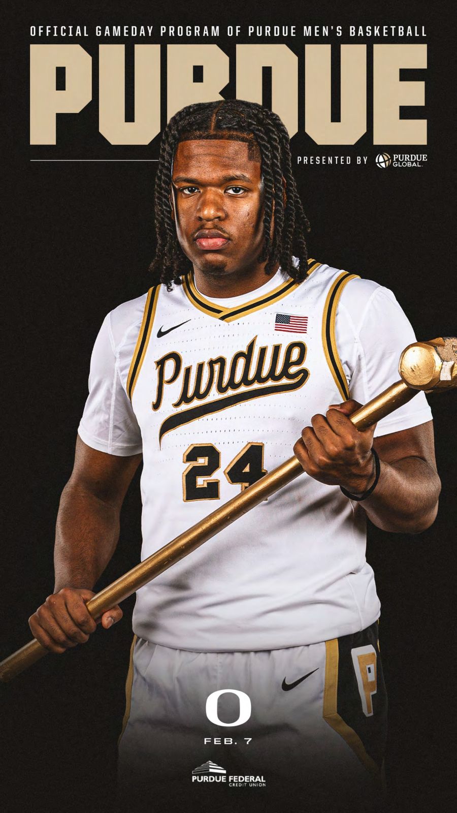Purdue Men's Basketball Program 10 by LEARFIELD Digital...