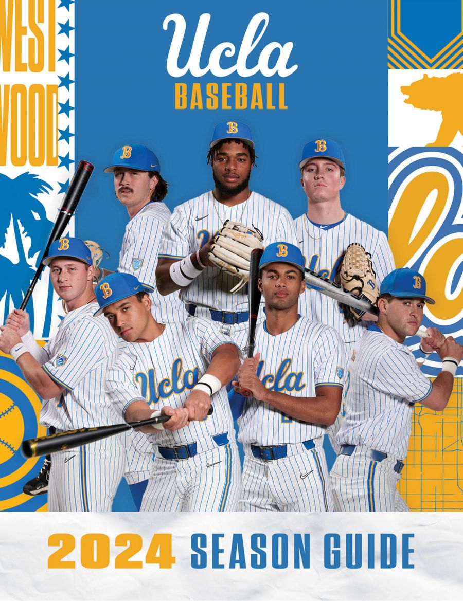 UCLA Baseball Season Guide 2024 by LEARFIELD Digital...