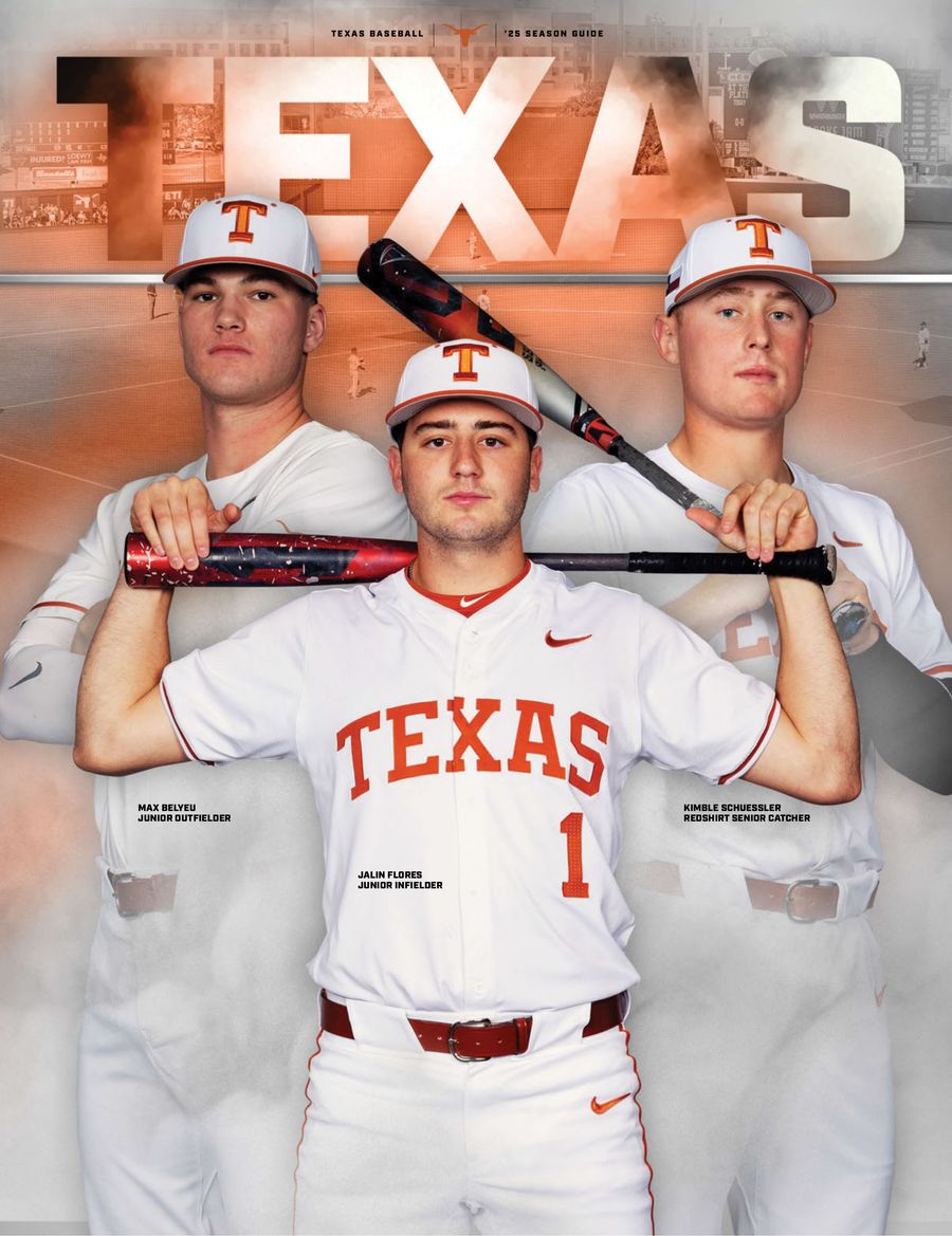 Texas Baseball Season Guide 2025 by LEARFIELD Digital...