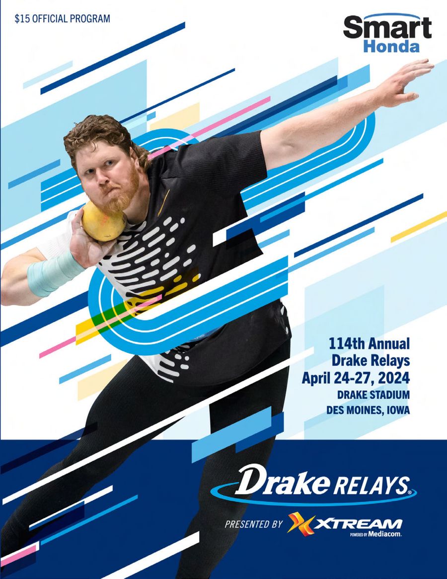 Drake Relays 2024 by LEARFIELD Digital...