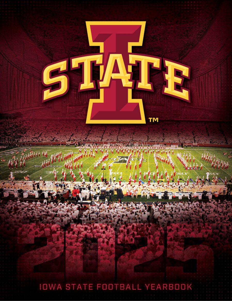 2025 Iowa State Football Yearbook by LEARFIELD Digital...