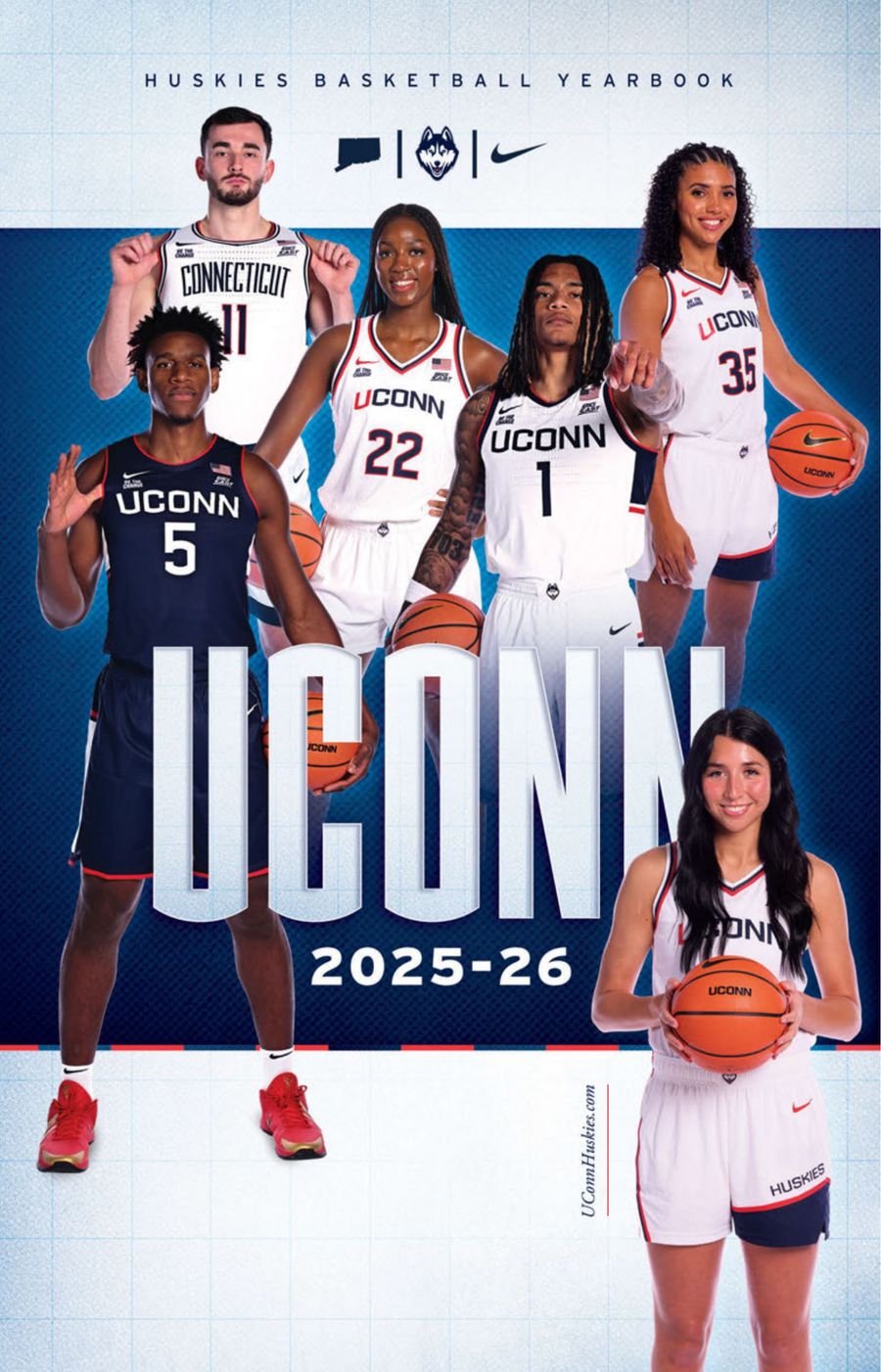 2025-26 UConn Basketball Yearbook by LEARFIELD Digital...