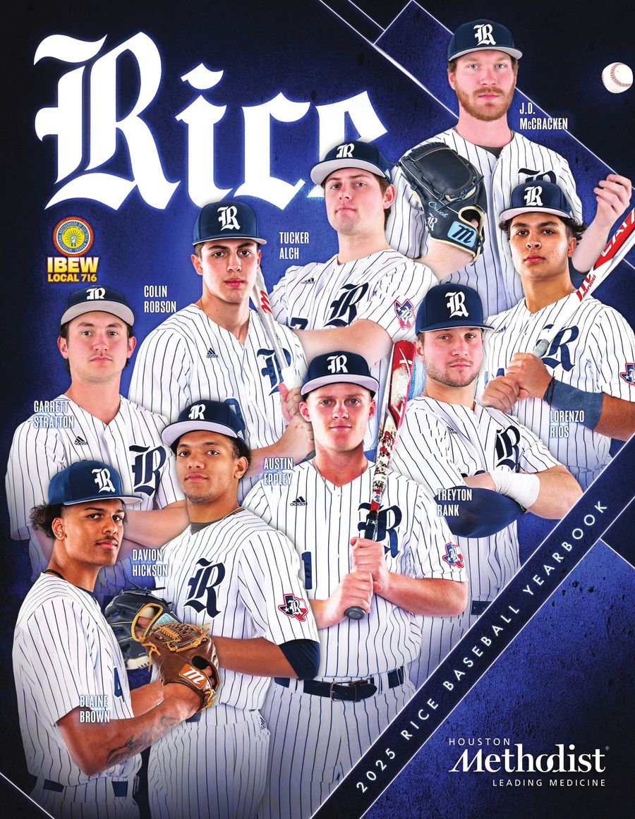 2025 Rice Baseball Yearbook by LEARFIELD Digital...