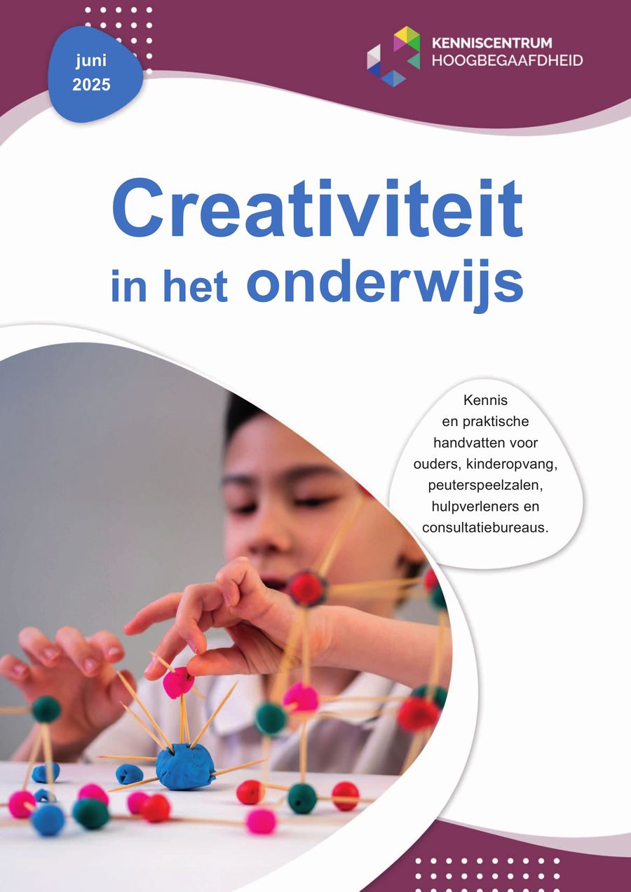 Brochure Creativiteit in het onderwijs by... - Flipsnack
