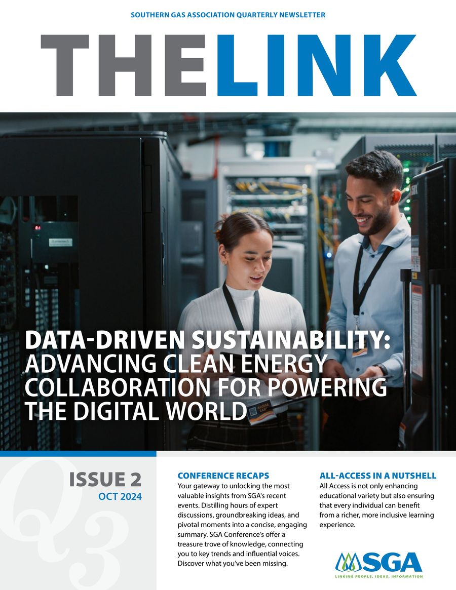 Southern Gas Association's TheLink Q3 Newsletter