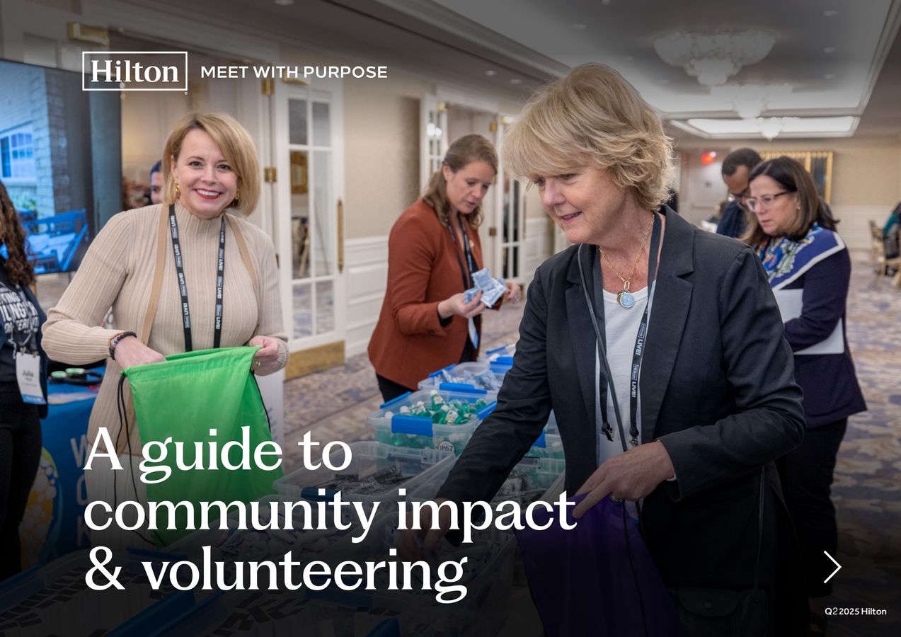 Hilton Community Impact and Volunteering Guide by Hilton... - Flipsnack