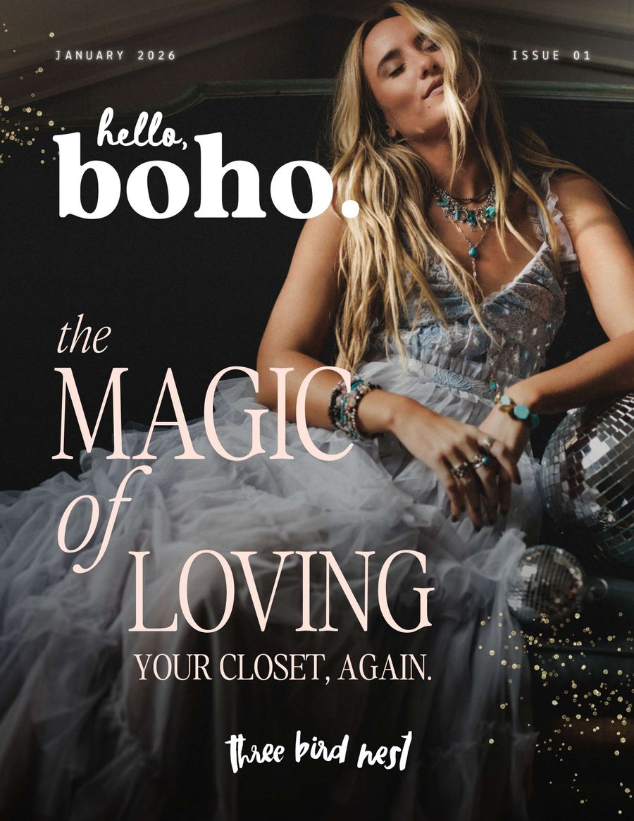 Hello, Boho - Issue 1 - January 2026 by Monica Cunningham