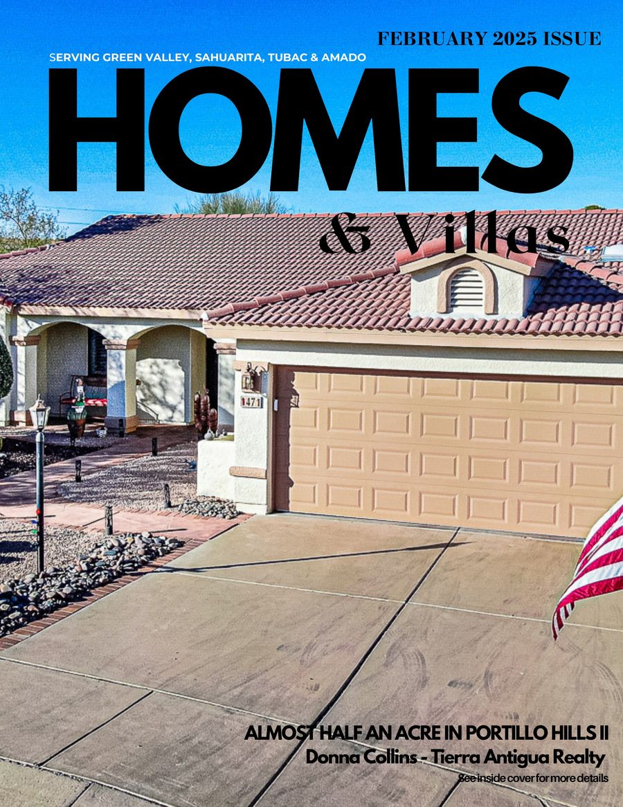 February Homes and Villas Magazine by Julie Paul - Flipsnack