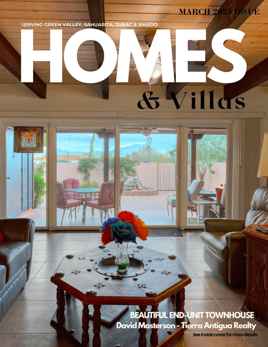 March Homes and Villas Magazine by Julie Paul - Flipsnack