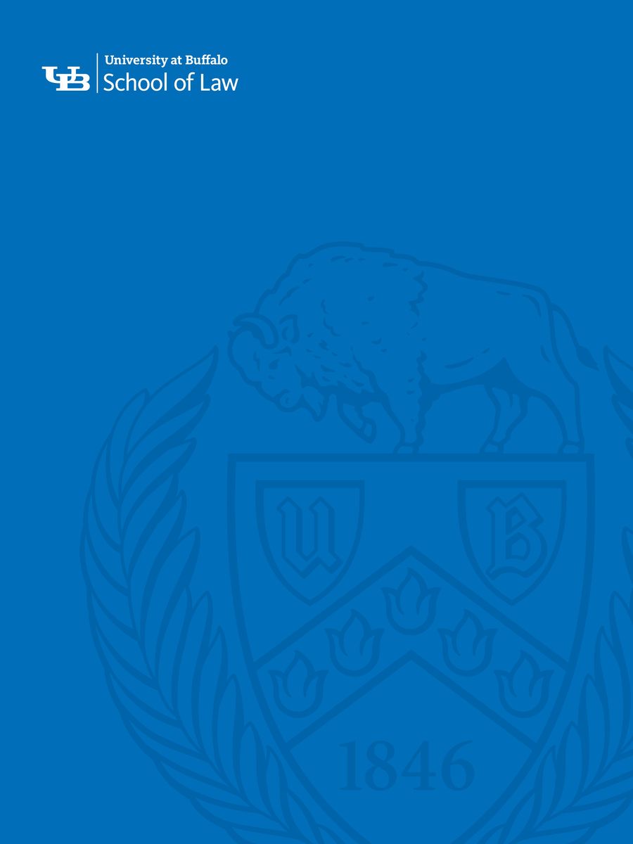 2024-25 UB School of Law Viewbook by UB School of Law - Flipsnack