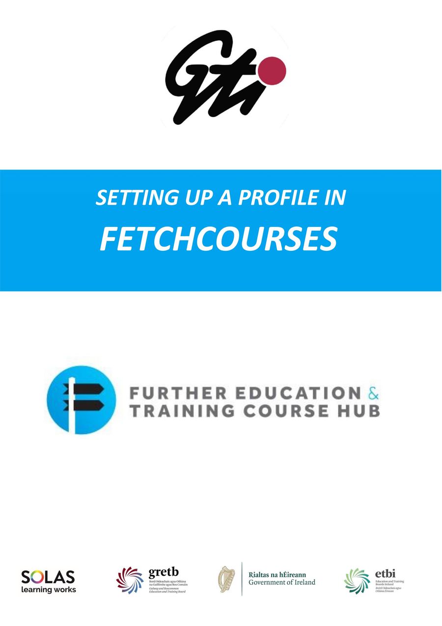 Students FETCH Courses FAQ_Setup by Galway... - Flipsnack