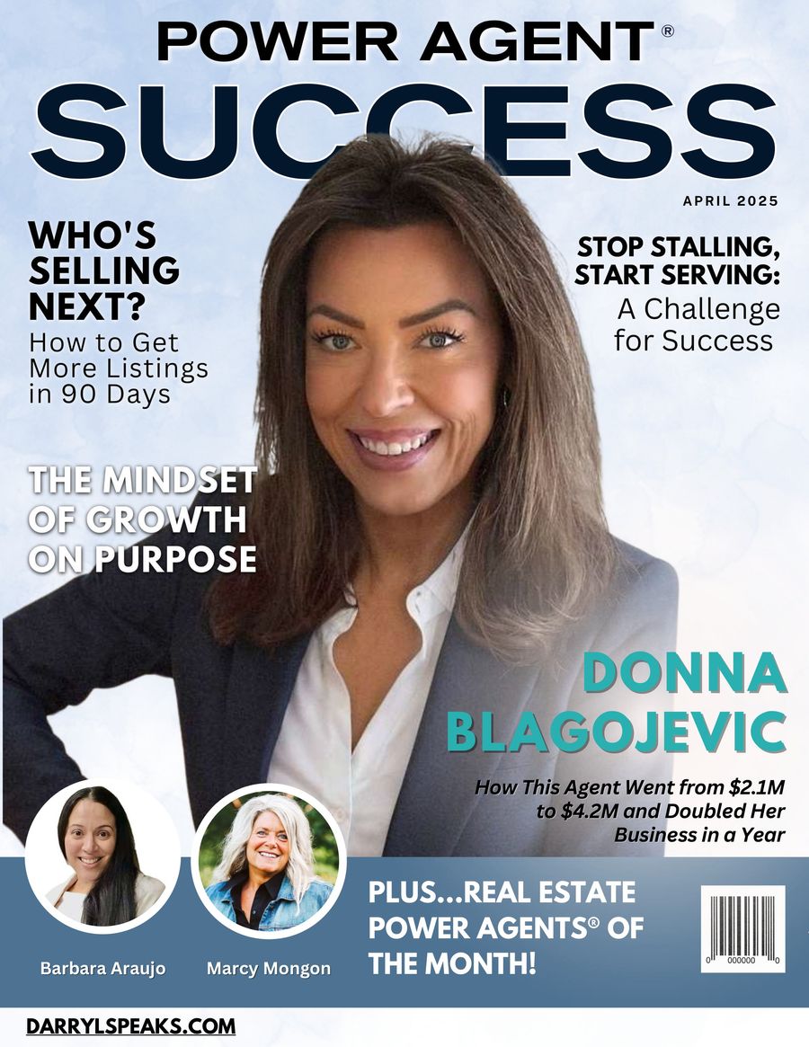 POWER AGENT® SUCCESS Magazine - April 2025 by Darryl Davis... - Flipsnack
