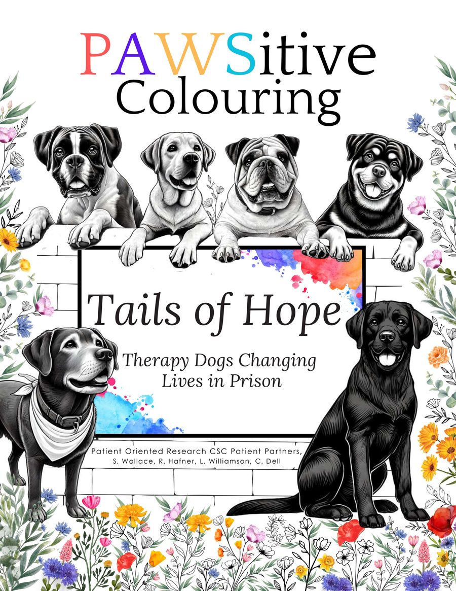 PAWSitive Colouring: Tails of Hope (Colour Cover) by Harper - Flipsnack