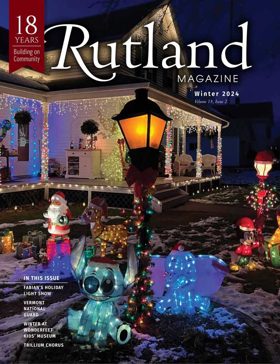 Rutland Magazine Winter 2024 by Tim - Flipsnack