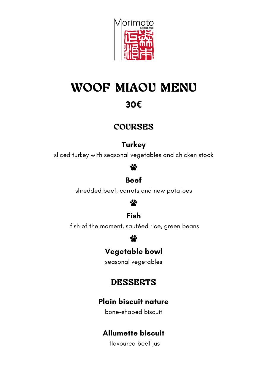 woof menu anglais by Ranchon Mathilde - Flipsnack