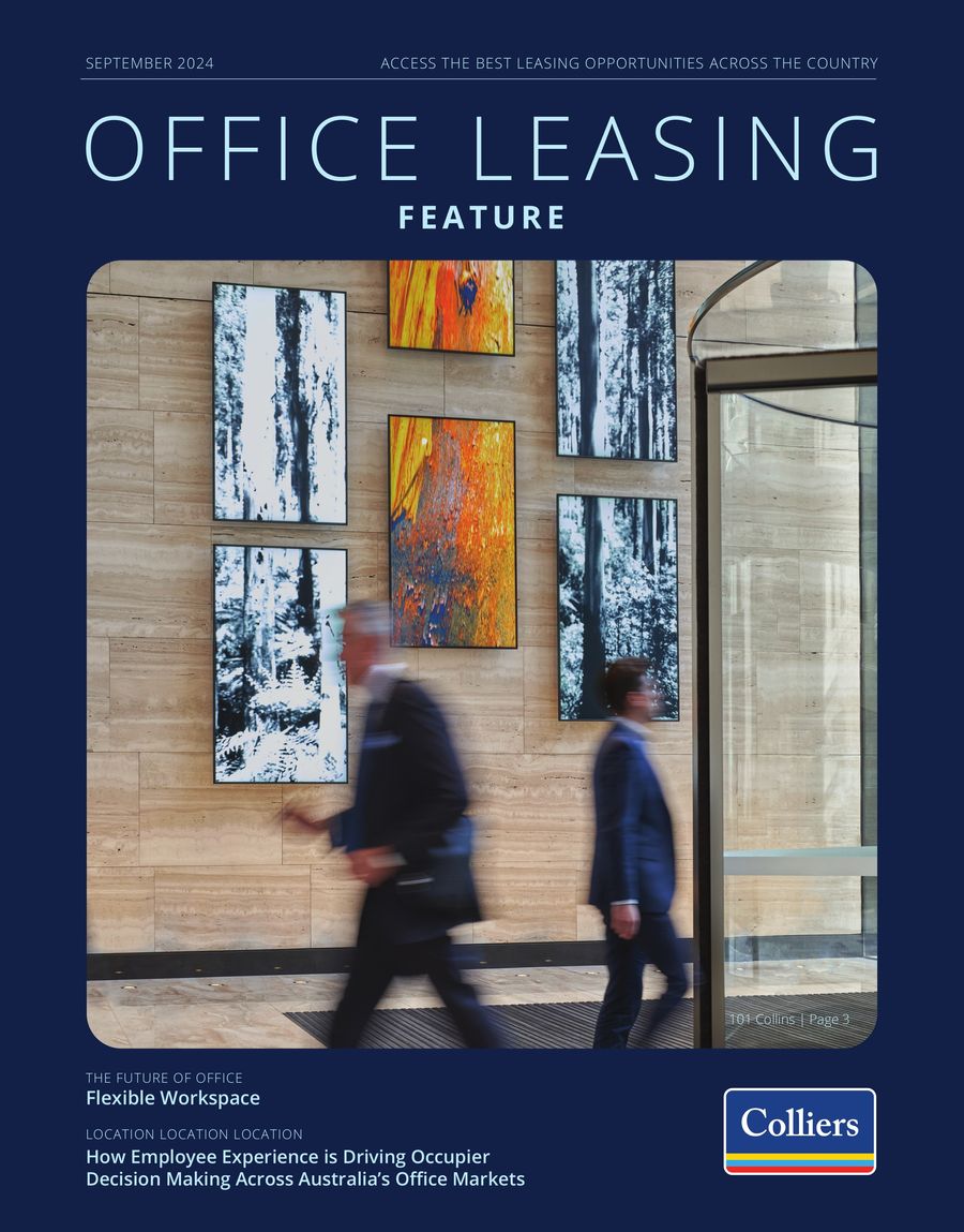 Colliers Exclusive Leasing Feature by Colliers - Flipsnack