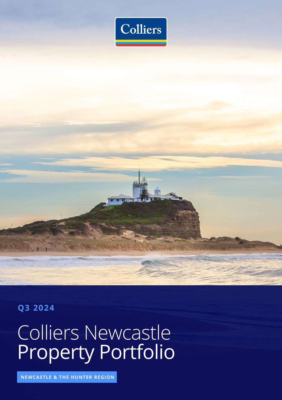 Colliers Newcastle Property Portfolio Q3 2024 by Colliers - Flipsnack
