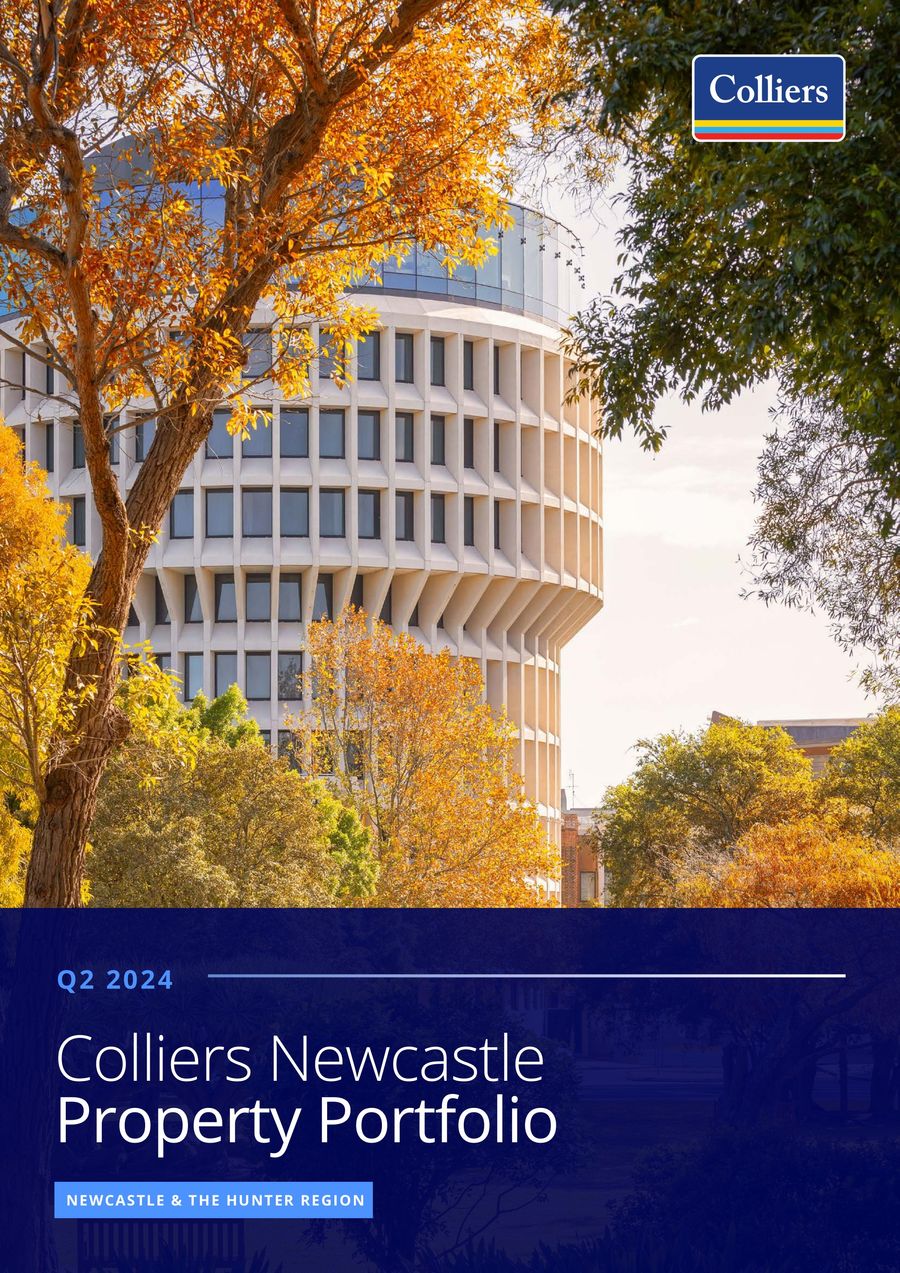 Colliers Newcastle Q2 2024 Property Portfolio by Colliers - Flipsnack