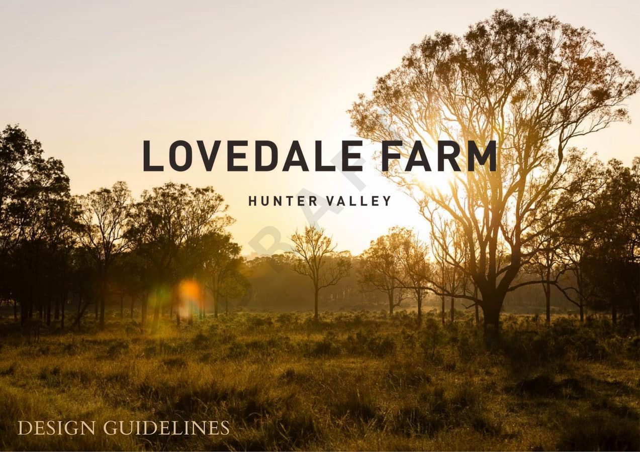 Lovedale Farm Design Guidelines - Option 2_AF Final_Optimize by ...