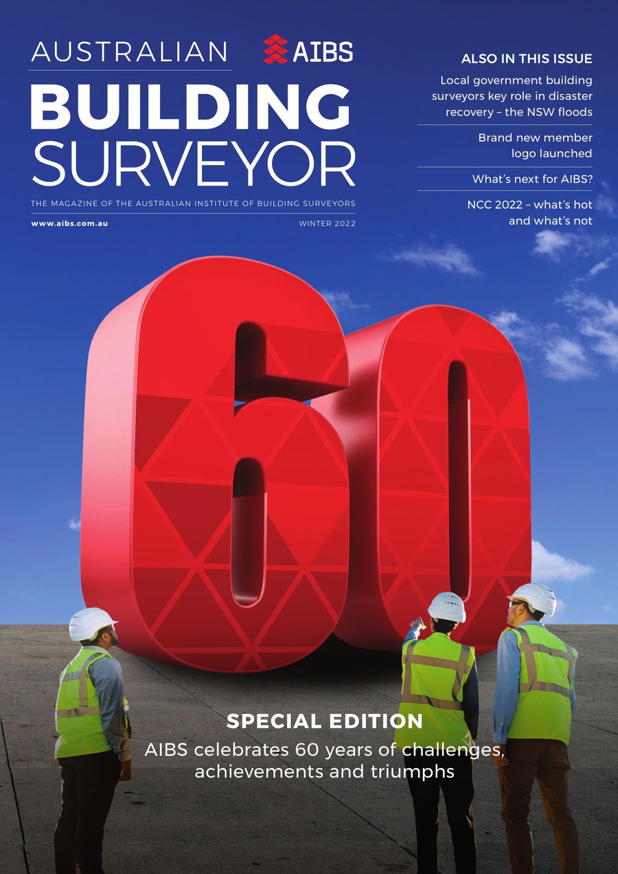 Australian Building Surveyor Magazine 1 | 2022