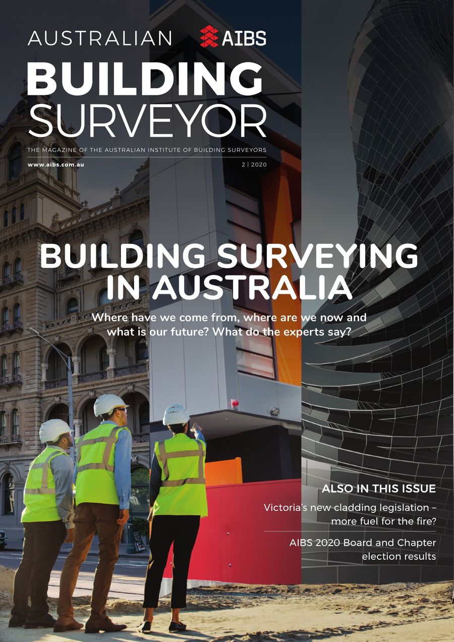 Australian Building Surveyor Magazine 2 | 2020