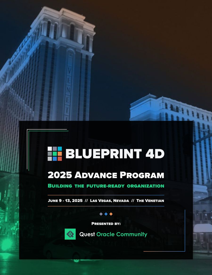 2025 BLUEPRINT 4D Advance Program by Quest Oracle... - Flipsnack