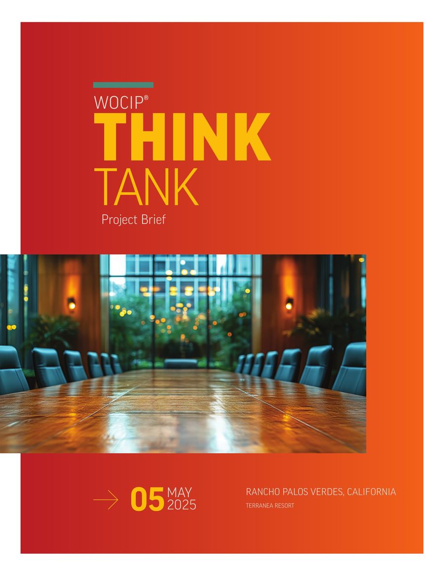 2025 Think Tank Project Brief by WOCIP - Flipsnack
