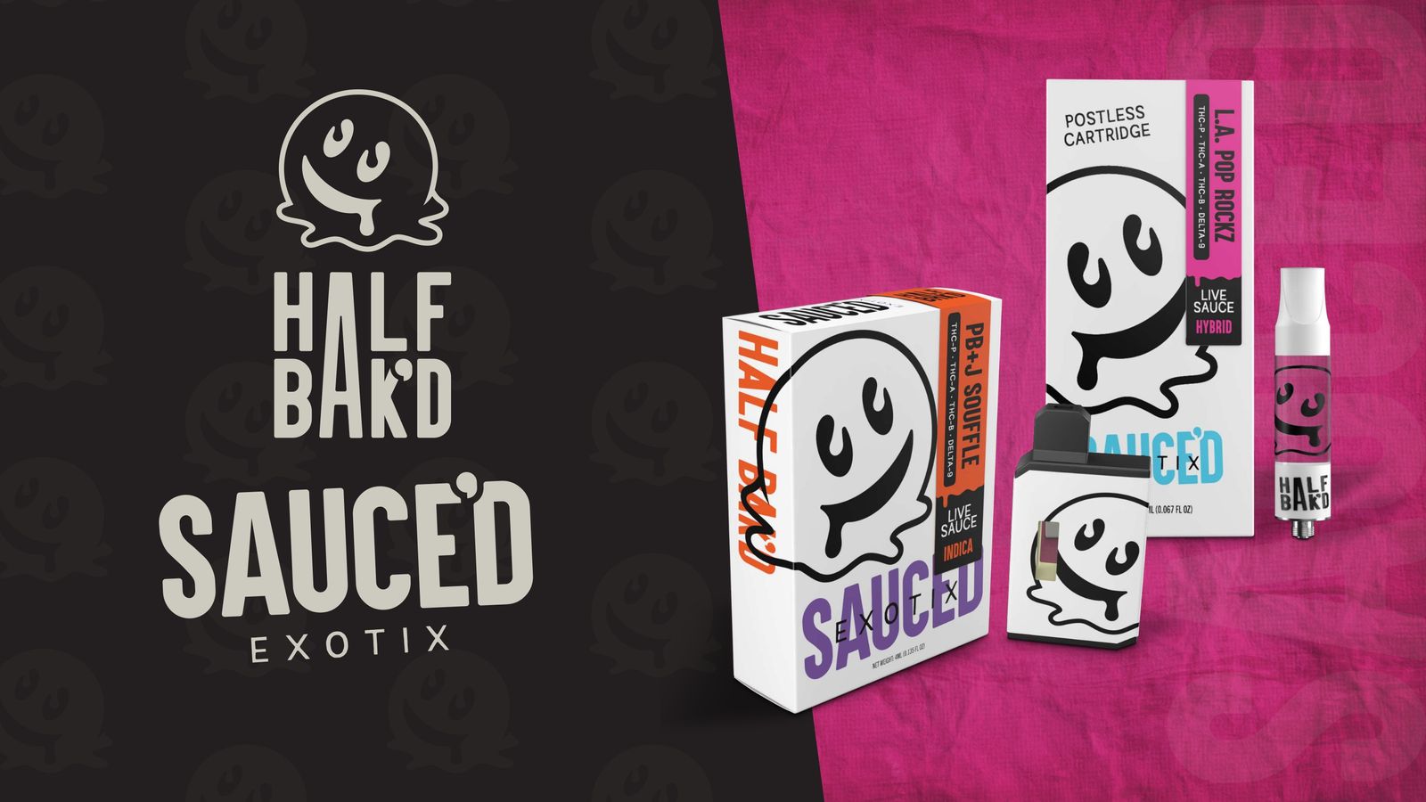 SAUCE'D Exotix Collection - Disposables & Cartridges by FRESH ...