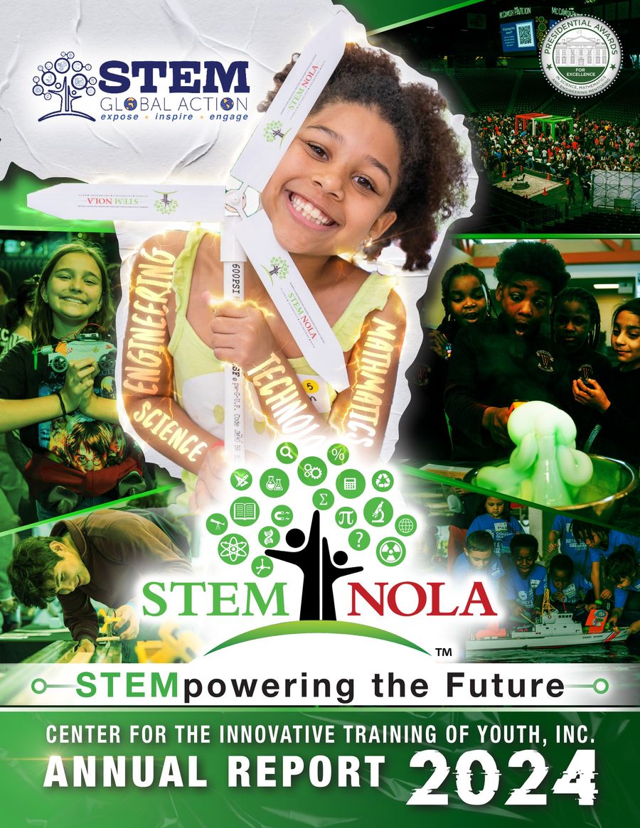 SGA 2024 Annual Report-6 by STEM NOLA - Flipsnack