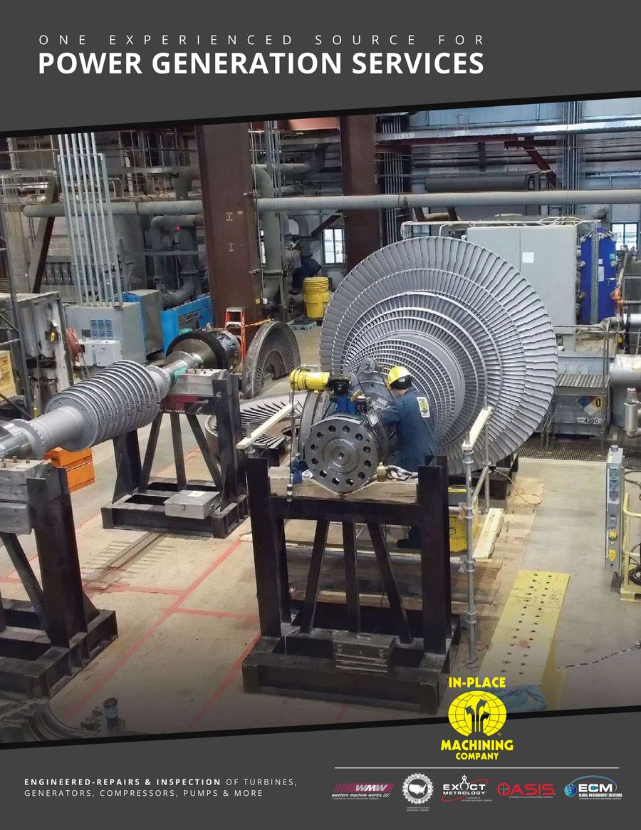 Power Generation Services | Engineered Repairs & Inspection by ...