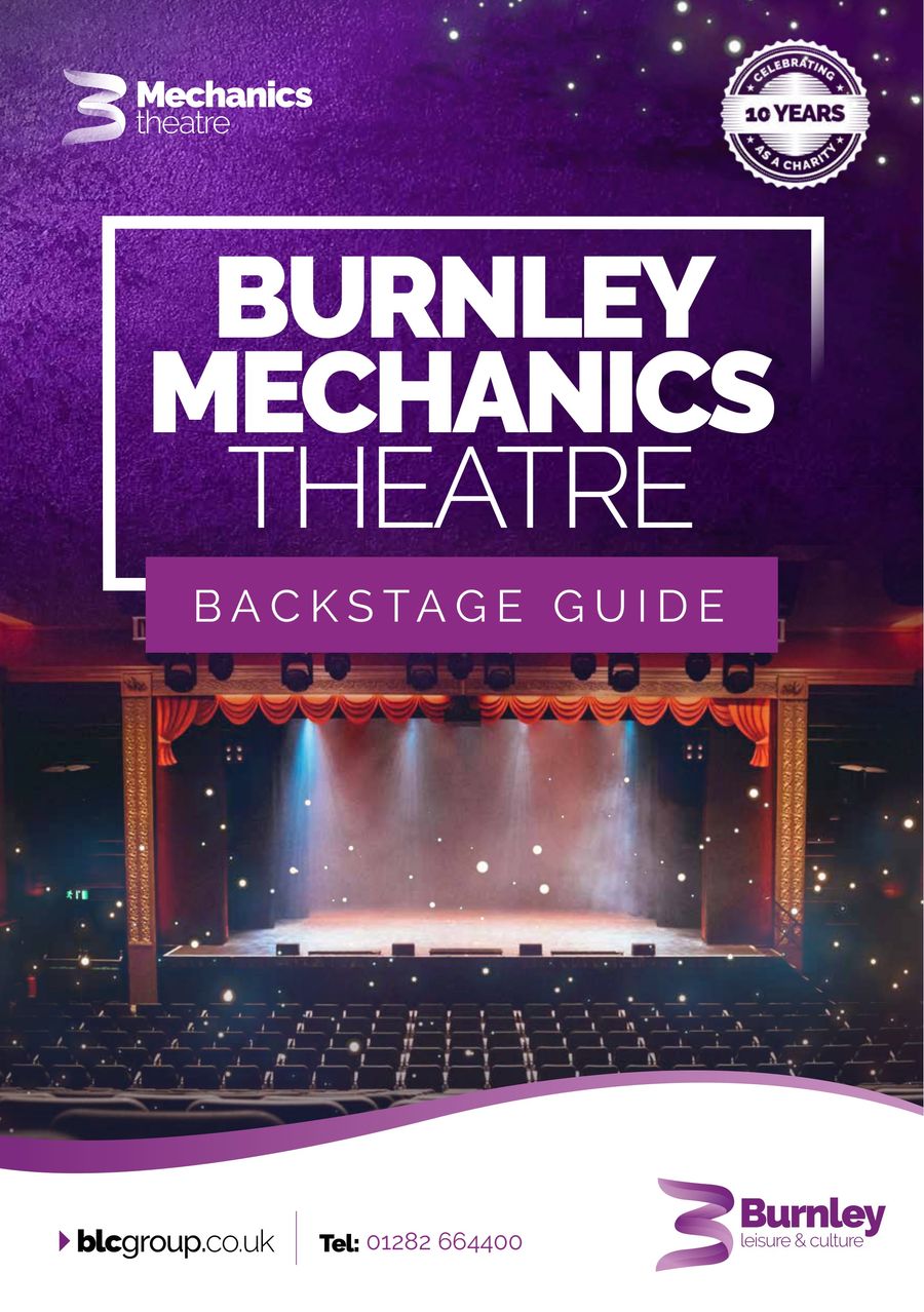 BACKSTAGE GUIDE 25-WEB by BLC - Flipsnack