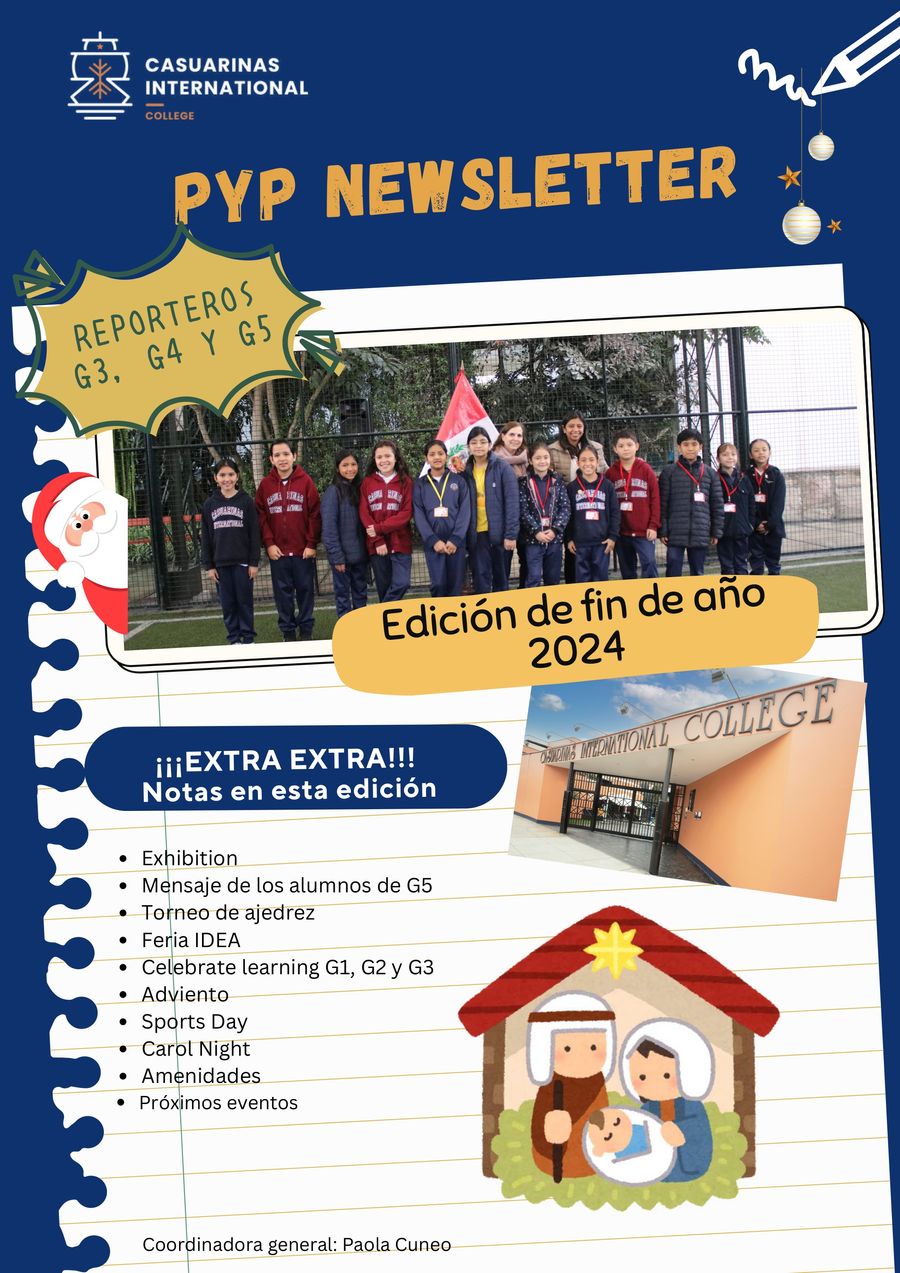 Newsletter PYP by Rosario... - Flipsnack