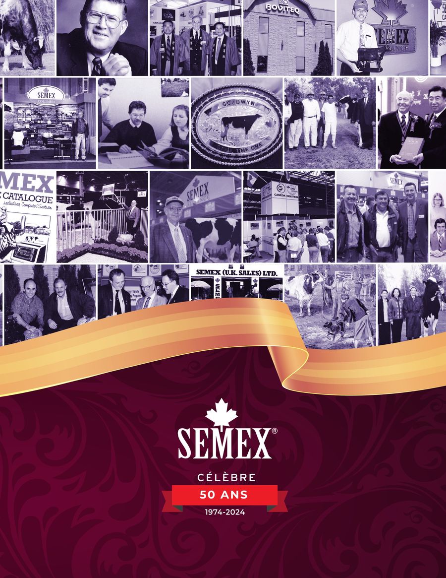 Semex 50th Special Edition French by Semex,... - Flipsnack