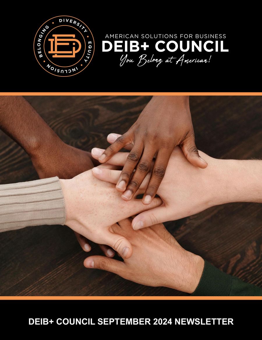 September 2024 DEIB Newsletter by Marketing - Flipsnack