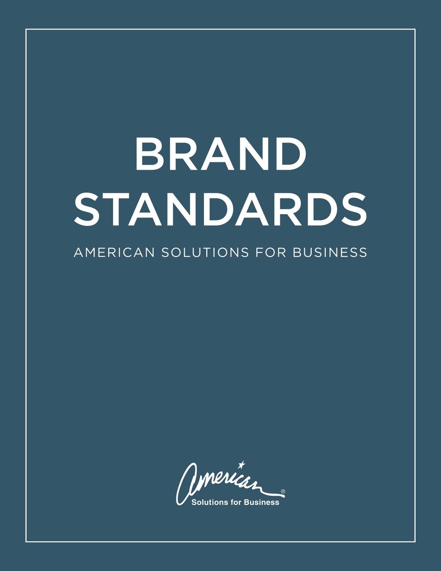 ASB Brand Standards by Marketing - Flipsnack