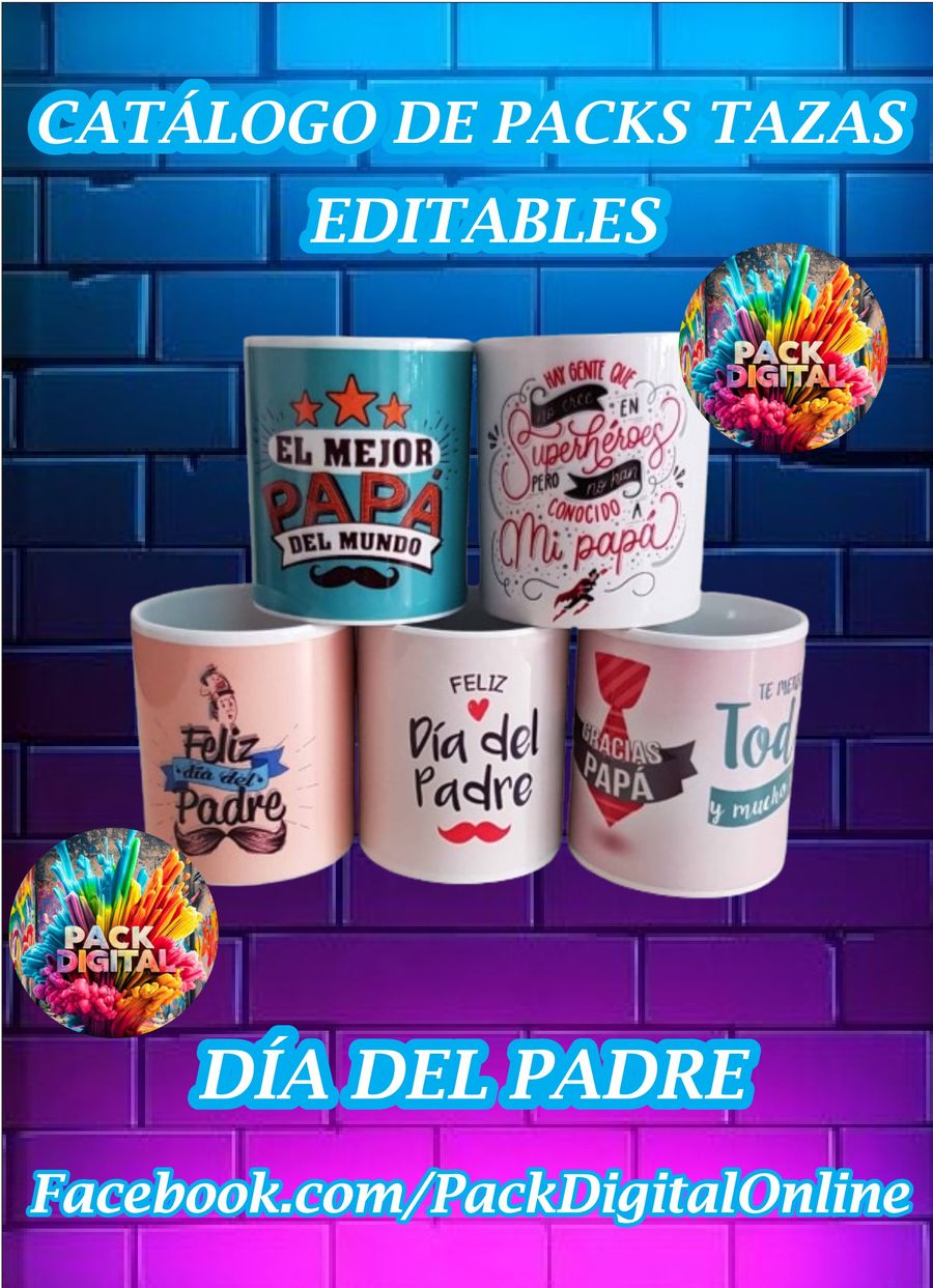 Catalogo De Tazas Dia Del Padre Packdigital By Flipsnack