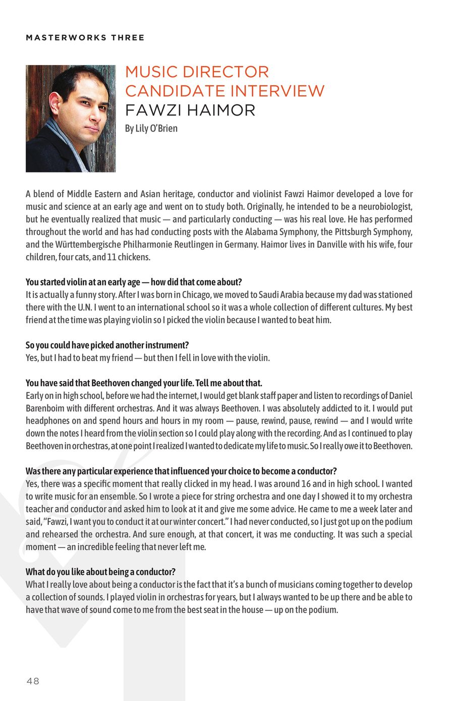 Fawzi Haimor Interview_MS_2425_Program Book_Volume 2_March 2025 by Marin Symphony - Flipsnack